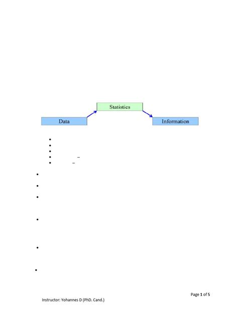 Chap 1 Pdf Statistics Statistical Inference