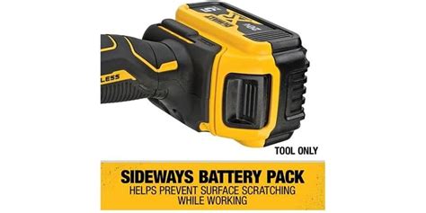 Dewalt Dcm849b 20v Max Xr Cordless Polisher