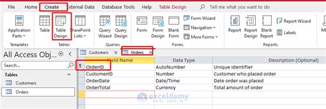 Creating Table Relationships Understanding Primary And Foreign Keys In Microsoft Access ExcelDemy