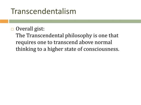 PPT ROMANTICISM 1800 1870 The American Renaissance PowerPoint