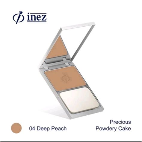 Inez Precious Powder Cake Two Way Cake Bedak Padat Inez Lazada