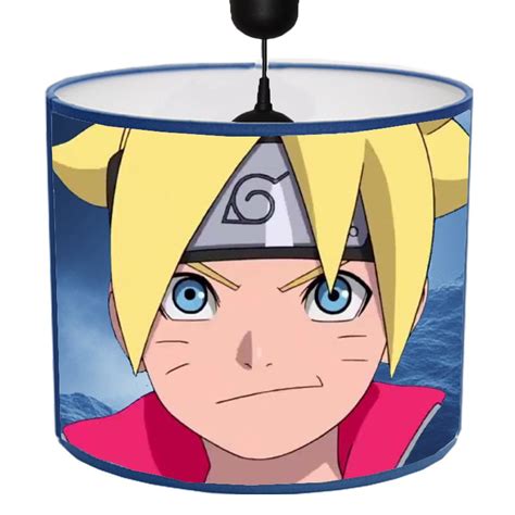 Suspension Chambre Personnalisée Boruto Lustre Chambre Boruto