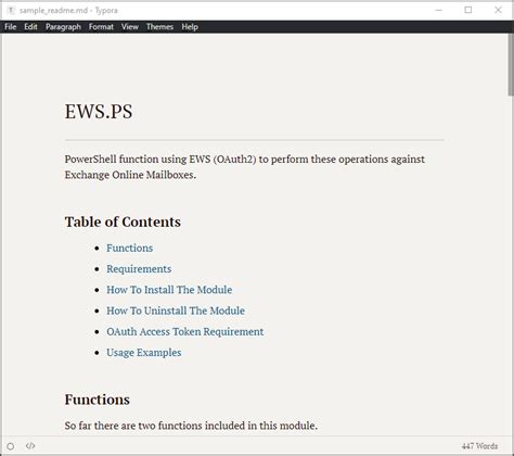 Effortlessly Convert Markdown To Html With Powershell