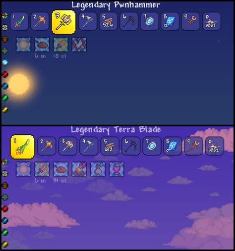 Making Adjustments From 124 Terraria Community Forums