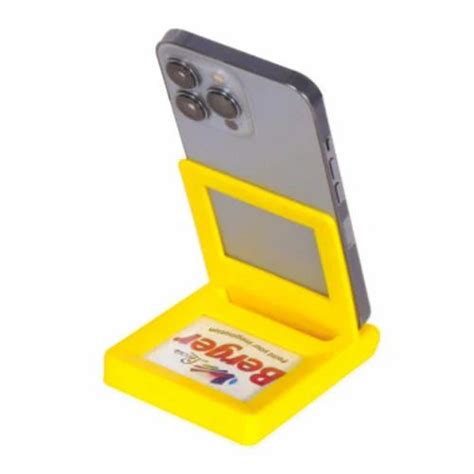 Own Brand Yellow Promotional Mobile Stand Plastic At Rs Piece In New Delhi