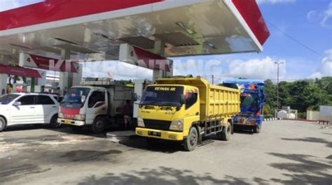 Pertamina Uji Coba Pembelian BBM Solar Bersubsidi Menggunakan QR Code