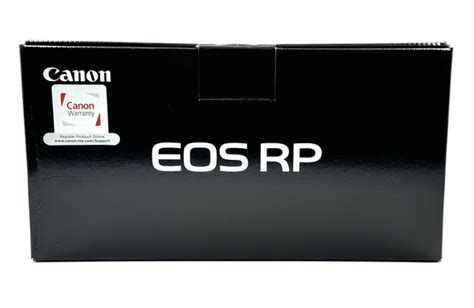 Беззеркальный фотоаппарат Canon EOS RP - купить по низкой цене в ...