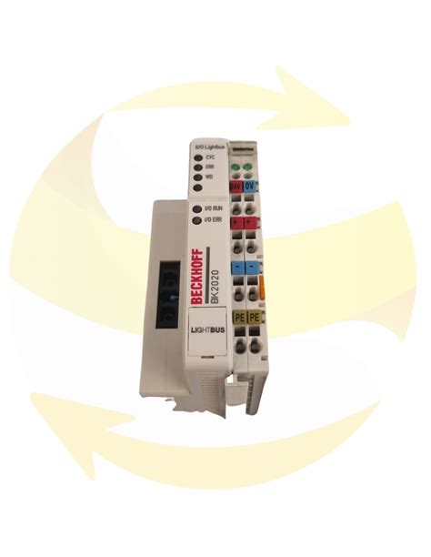 Bk2020 Lightbus Bus Coupler Beckhoff Sei Bk2020 Lightbus Bus Coupler Beckhoff Sei