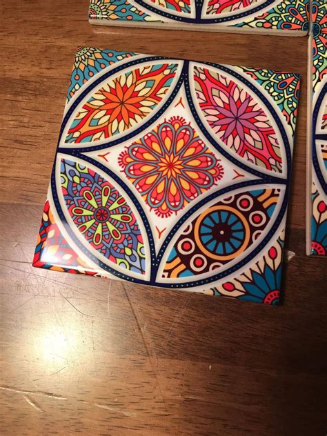 Διακοσμιτικα πλακακια τοιχου Ceramic Tiles Mandala Ceramics