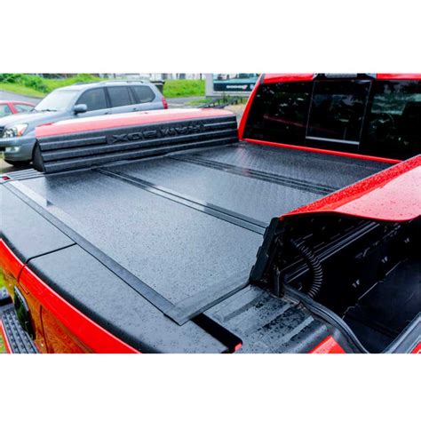 Hard Tri Fold Bed Cover Rambox Low Profile Ofd 57 Ram 1500 Dt