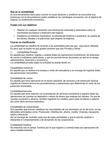Contabilidad Apuntes Descargar Gratis Pdf Contabilidad Business