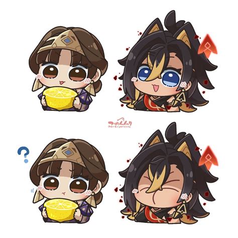 Dehya And Dunyarzad Genshin Impact Drawn By Arikuigames Danbooru