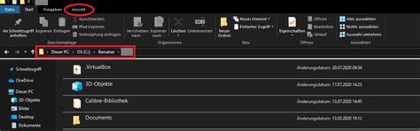 Appdata Ordner Finden Und Anzeigen Pctipps De