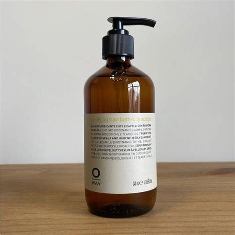 Oway Organic Way Purifying Hair Bath For Oily Scalps Oily Scalp