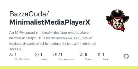 github bazzacuda minimalistmediaplayerx an mpv based minimal