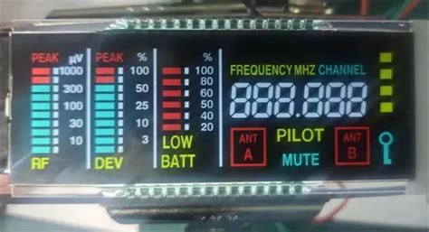 Negative Display Full Permeability Va Lcd Screen High Quality Negative