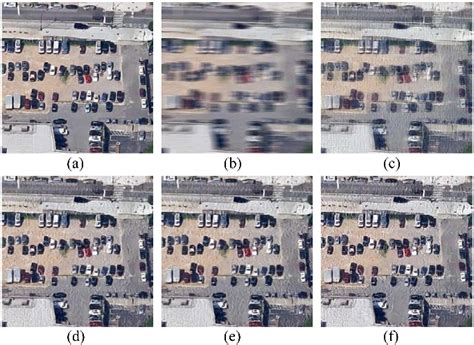 Figure 1 From A Noise Robust Blind Deblurring Algorithm With Wavelet