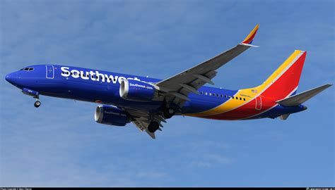 N8804L Southwest Airlines Boeing 737 8 MAX Photo By Marc Charon ID