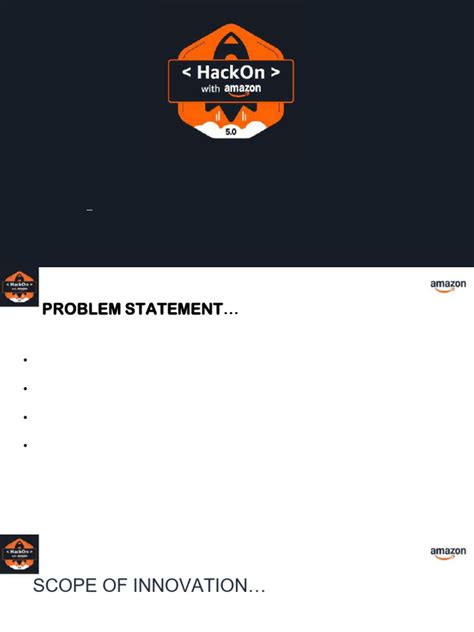 Hackon Season 5 Submission Template Pdf Artificial Intelligence Intelligence Ai