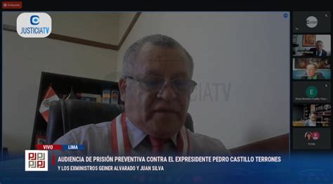 Política Pj Suspende Hasta El Martes 7 Audiencia De Prisión Preventiva
