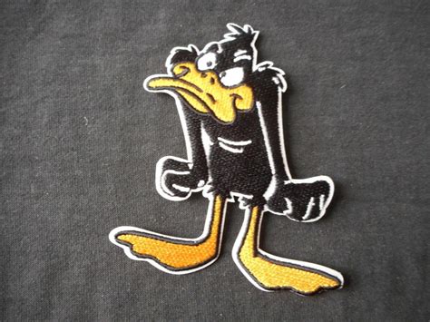 Looney Tunes Daffy Duck Embroidered Patch 325 X 4 4552544879