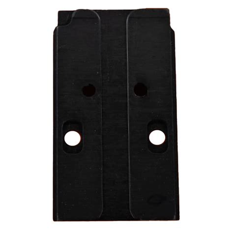 Candh Precision V4 Milleo Rmr Footprint Optic Plate For Glock Mos Gl Rsh
