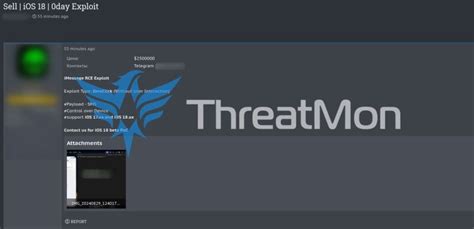 Ahmed Abd Elmoneim 🇪🇬 🇵🇸 On Linkedin Ios Vulnerability Exploit Darkweb Threatintelligence