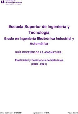 Escuela Superior De Ingenier A Y Tecnolog A Grado En Ingenier A Electr Nica Industrial Y