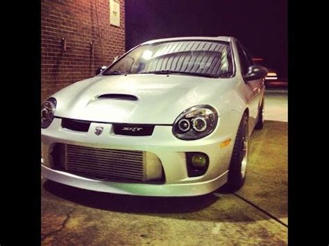 Stage 2 Dodge Neon Srt 4 Youtube