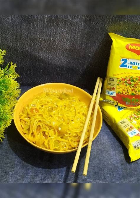 Vegetable Masala Maggi Noodles Recipe Recipe By Sakshi Nillawar Cookpad