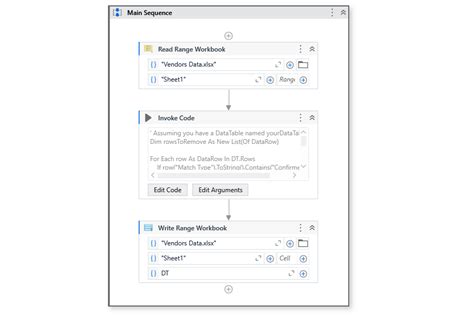 How Remove Unwanted Specific Rows Activities Uipath Community Forum