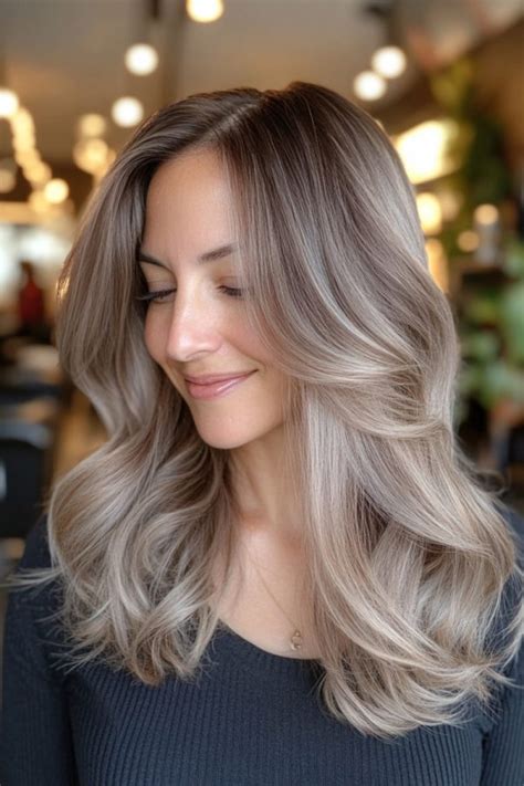 25 Ashy Light Brown Hair Trends That Ll Make You Swoon