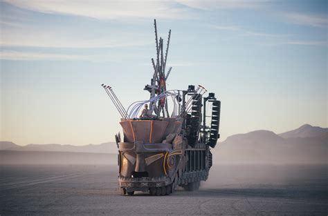 Mayan Warrior One Of Burning Mans Flashiest Art Cars Is Bringing