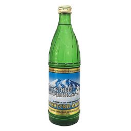 Курортный источник 4 Минеральная вода, газированная, 0.5 л, 1 шт ...