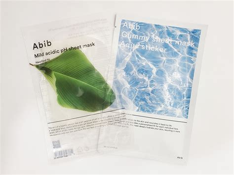 【試してみた】abib（アビブ）グミシートマスクは見た目も衝撃？！使い方・使用感レビュー コスメの処方箋