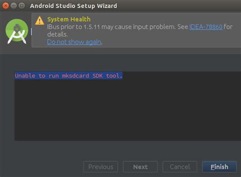 Vs Web School Ubuntu Android Studio Android Sdk Tools Unable To Run