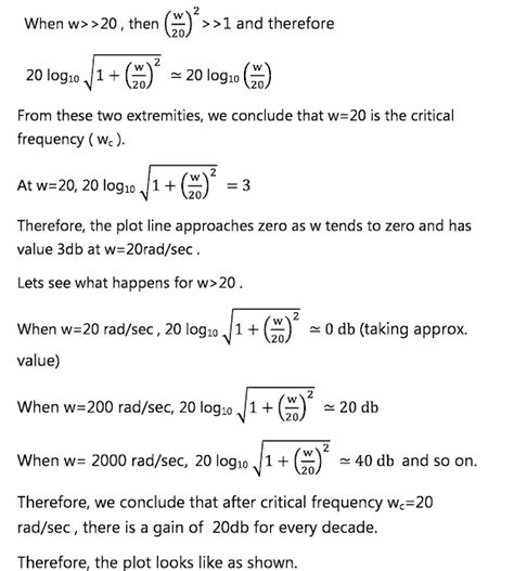 How To Draw Bode Plot Solved Example