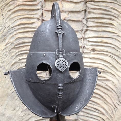 Secutor Gladiator Helmet