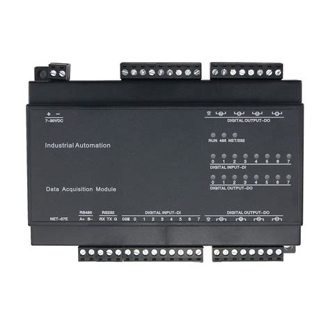 industrial controller for modbus rtu protocol digital input and digital