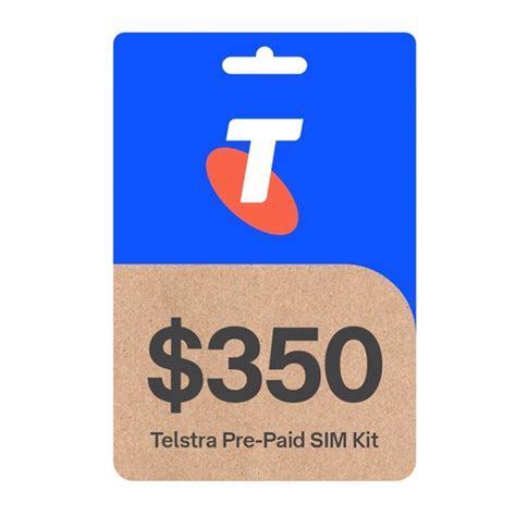 Telstra Prepaid SIM Starter Kit AUDITECH