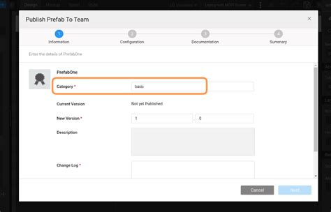 Creating Prefabs Wavemaker Docs