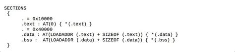 快速產生linker script 的Andes SAG 機制 Andes Technology