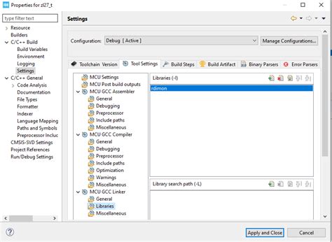stm32 semihosting printf w konsoli debugowania aleksander kawęczyński