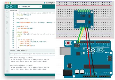 How To Use A Real Time Clock Rtc With Arduino The Machine Shop