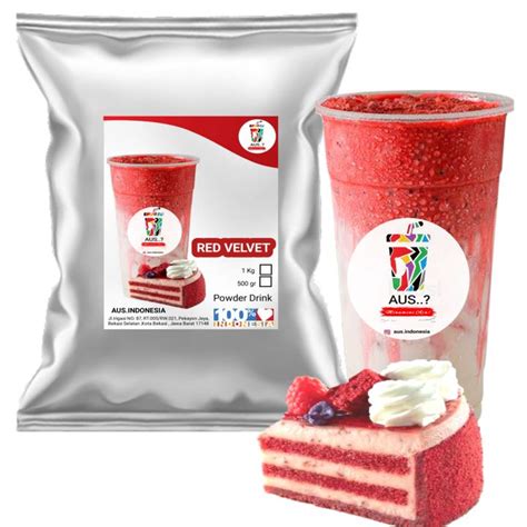 Bubuk Minuman RED VELVET 1 Kg Lazada Indonesia