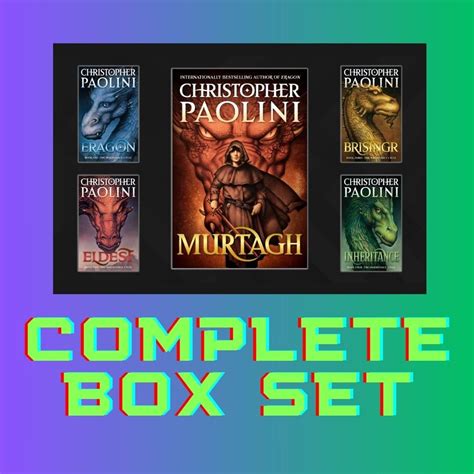 Inheritance Cycle Complete Audiobook And Ebook Collection Etsy