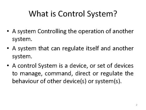 Modeling Simulation Of Dynamic Systems Lecture2 Review Of