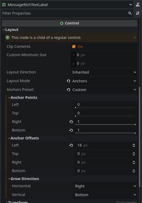detect when text wraps to add custom behaviour ui godot forum