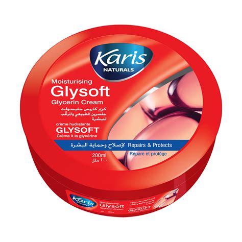 Glysoft Glycerin Absolute Moisturising Skin Cream Karis Naturals