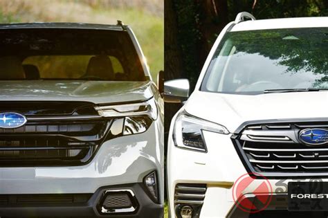 全面刷新！ スバル新型suv「フォレスター」世界初公開！ より大きくて「ゴツく」なった？ 新型で「どう変わった」 くるまのニュース